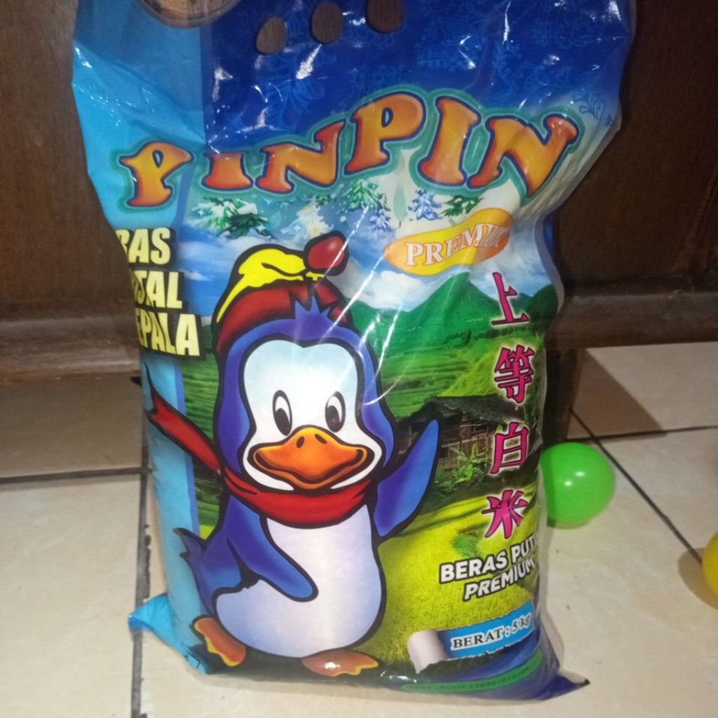 Jual beras pin pin 5 kg | Shopee Indonesia
