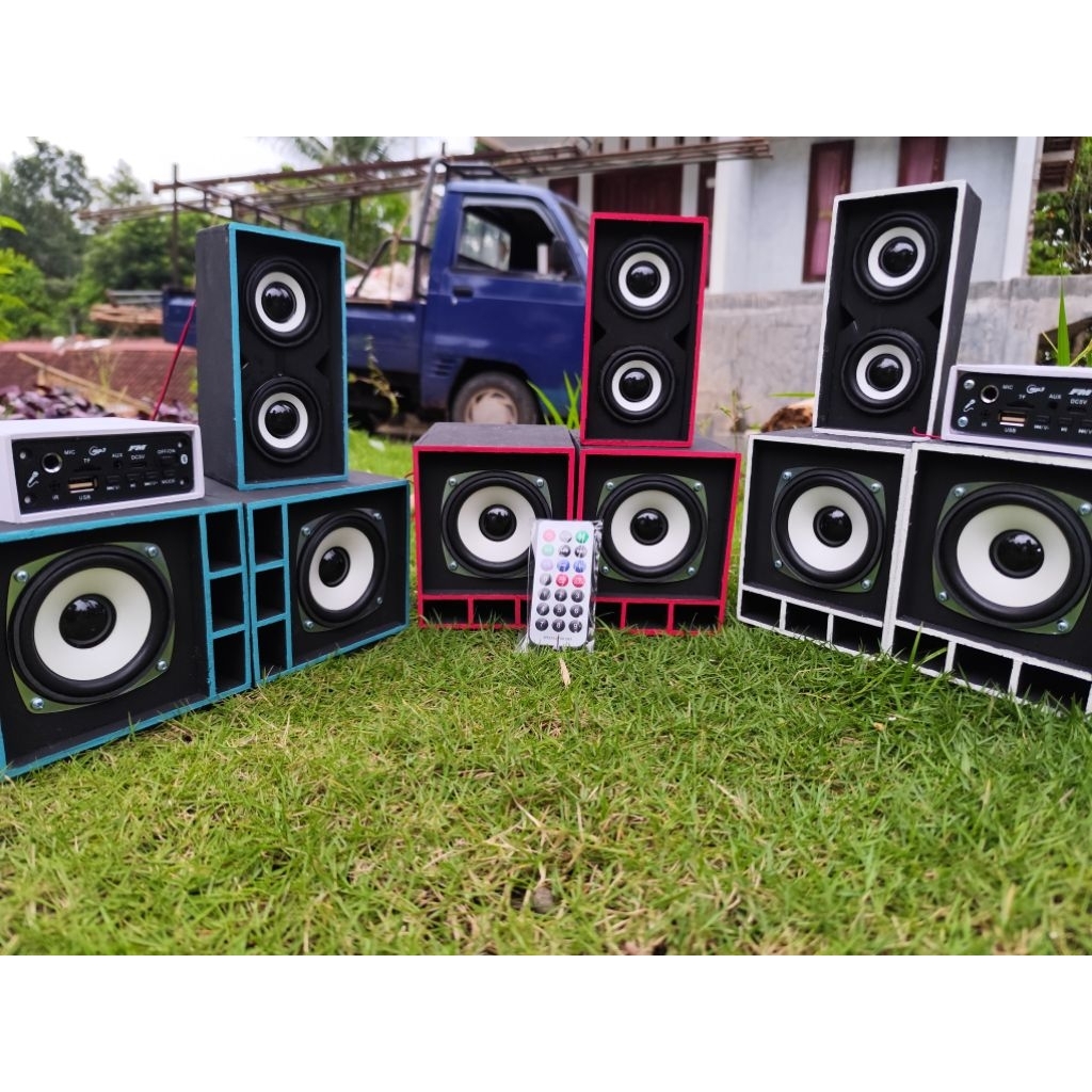 Jual MINIATUR SOUND SYSTEM MODEL CBS BISA BUAT KARAOKE | Shopee Indonesia