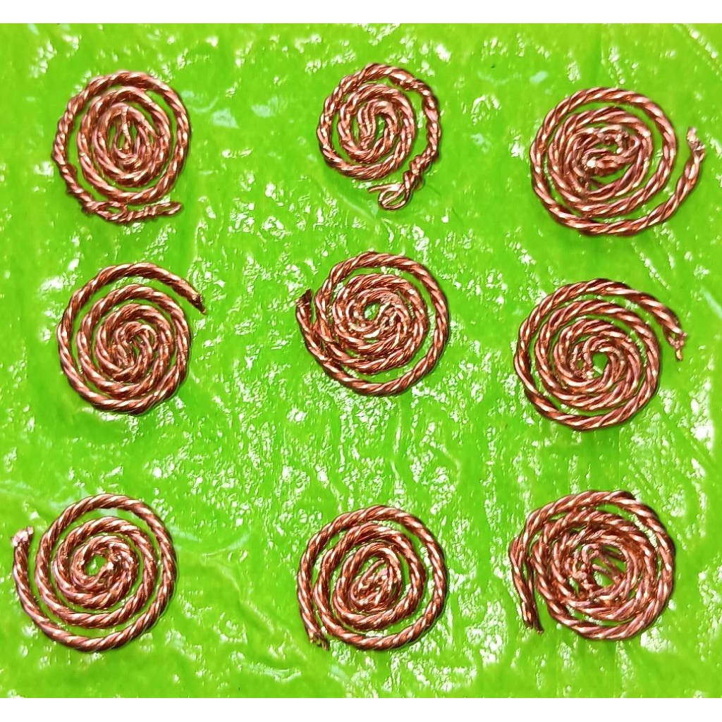 Jual Tensor Ring tembaga anti anxiety bikin tenang dan fokus | Shopee ...