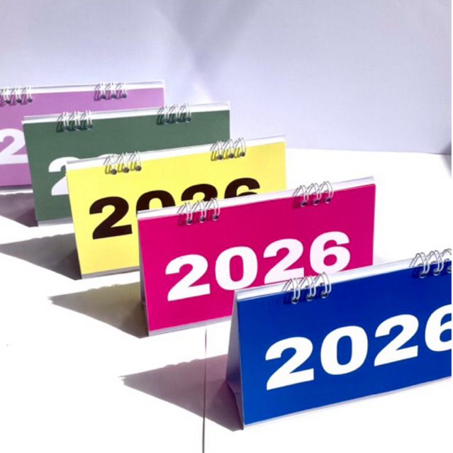 Jual kalender meja mini 2026 aesthetic Simpel | Shopee Indonesia