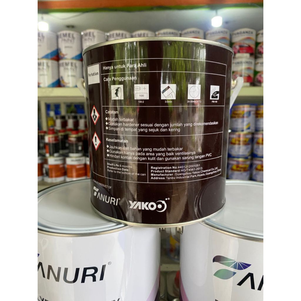 Jual DEMPUL TANURI GALON 3KG | Shopee Indonesia
