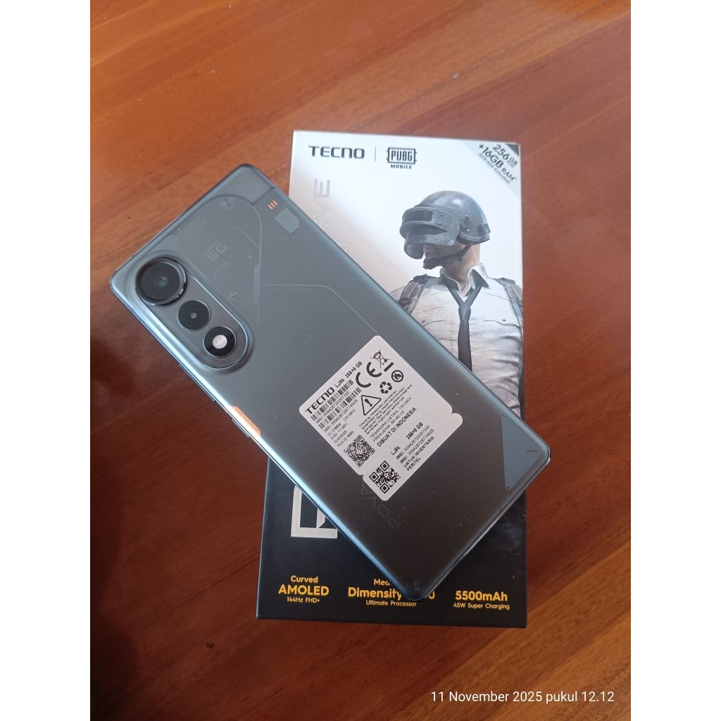 Jual tecno pova curve 8/256GB second | Shopee Indonesia