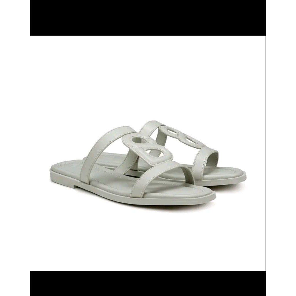 Jual Buttonscarves original kefi sandal warna grey new | Shopee Indonesia