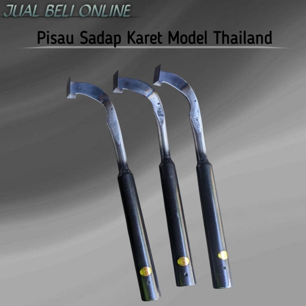 Jual PISAU SADAP KARET MODEL THAILAND//PAHAT//ALAT SADAP KARET MDR ...
