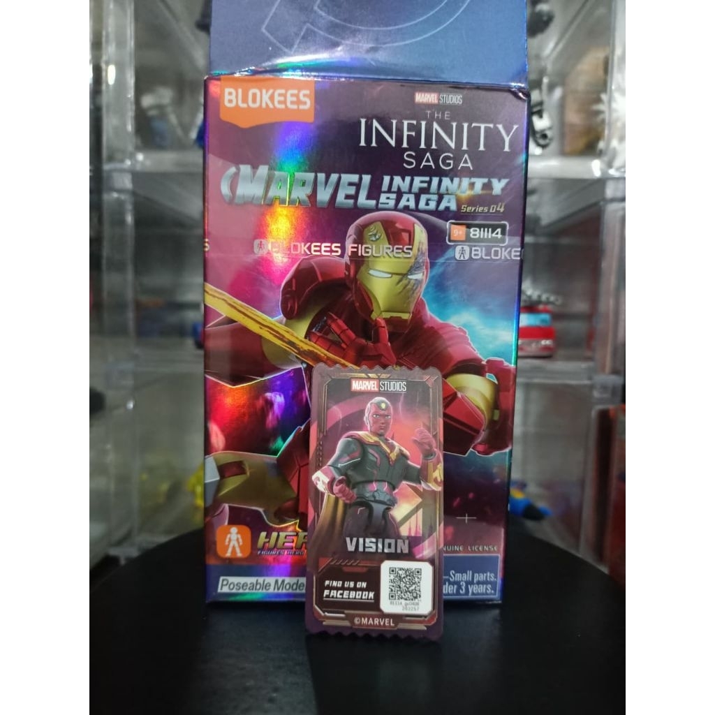 Jual Blokees infinity saga vol 04 - Vision | Shopee Indonesia