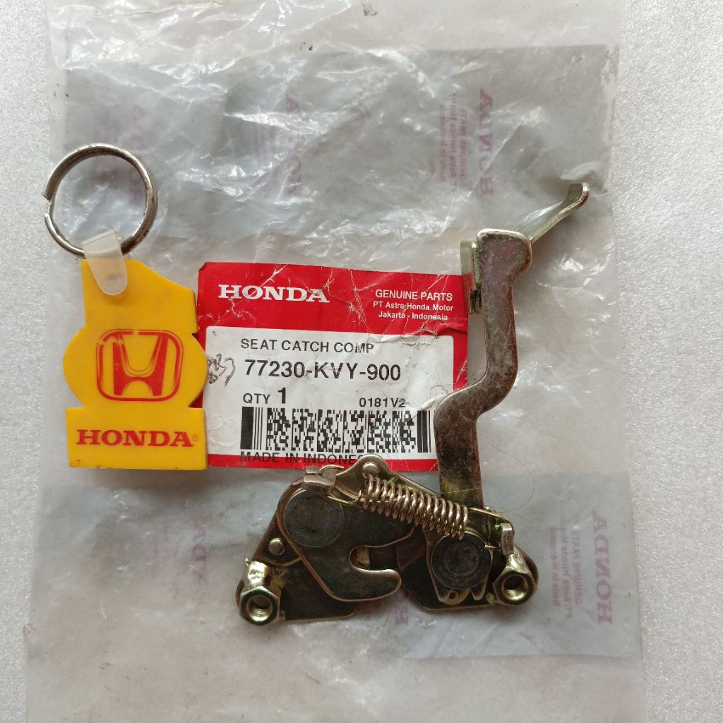 Jual SEAT CATCH COMP ENGSEL JOK HONDA BEAT KARBU ORIGINAL | Shopee ...