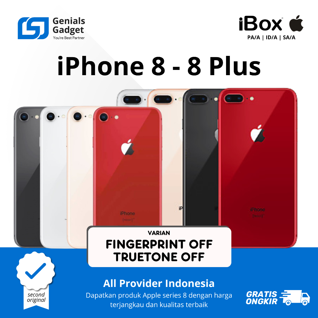 Jual GG - IP 8 | 8 Plus 64/256GB Second Mulus Fullset Murah bergaransi ...