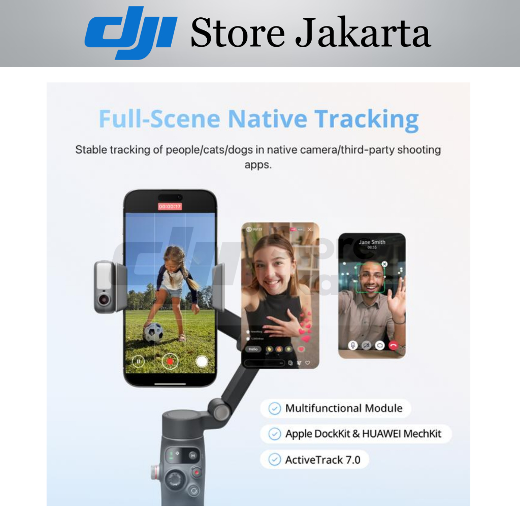 Jual DJI Osmo Mobile 8 - Smartphone Gimbal Stabilizer | Shopee Indonesia