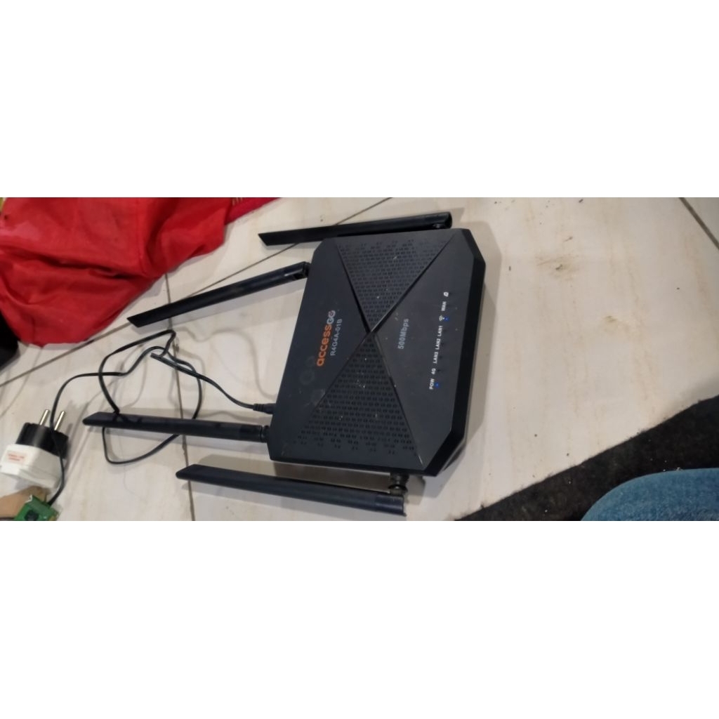 Jual Router wifi AccesGo R4G4A-01B GSM 4G 500 mbps | Shopee Indonesia