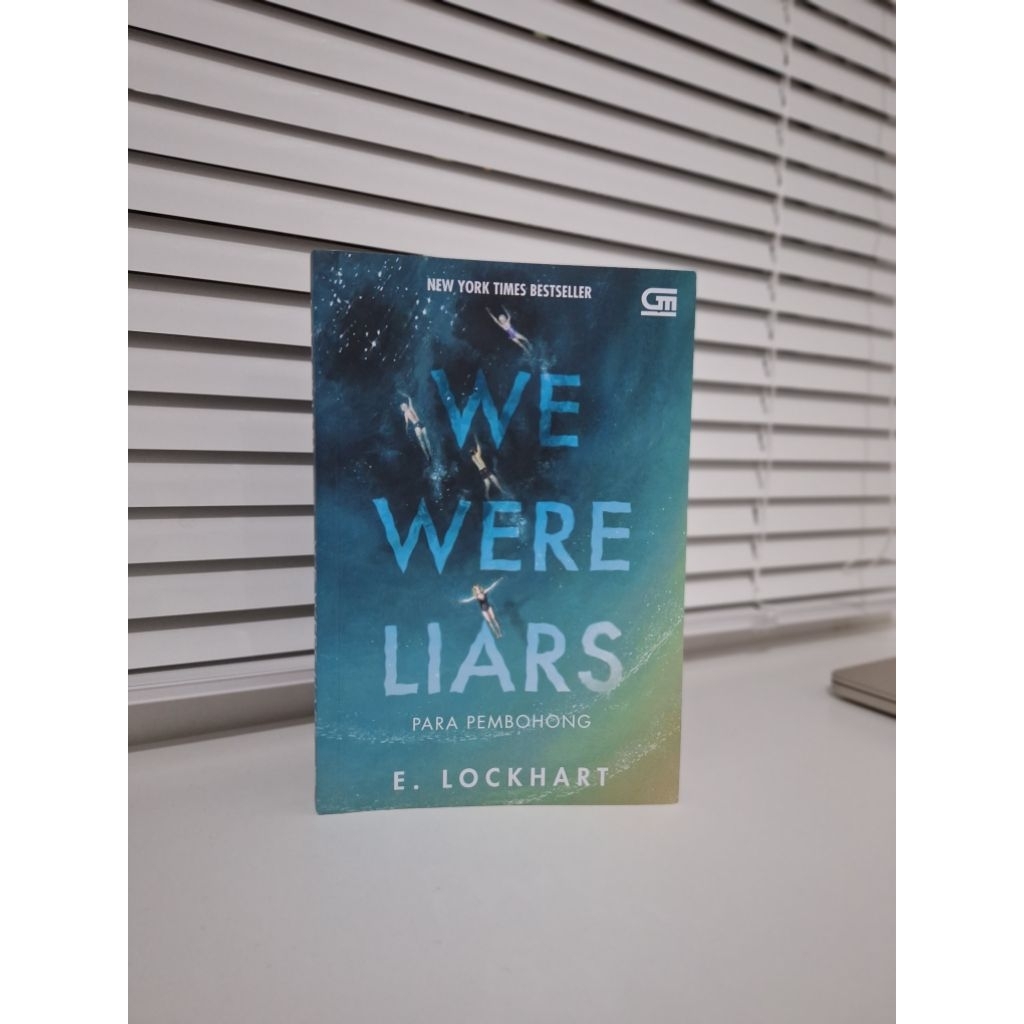 Jual We Were Liars E. Lockhart (like new) | Shopee Indonesia