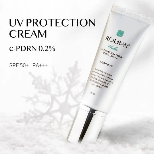 Jual [PO KOREA] REJURAN HEALER UV PROTECTION CREAM SPF 50+ PA+++ C-PDRN 0.2% 40ML | Shopee Indonesia