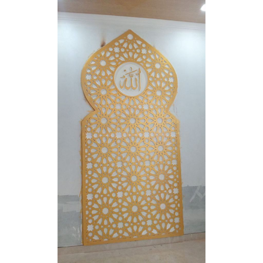 Jual mihrab masjid grc:keindahan yang menguatkan iman | Shopee Indonesia