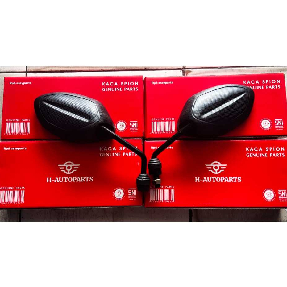 Jual Spion Beat Standar Spion Vario Supra Revo Absolute Blade 2pcs ...