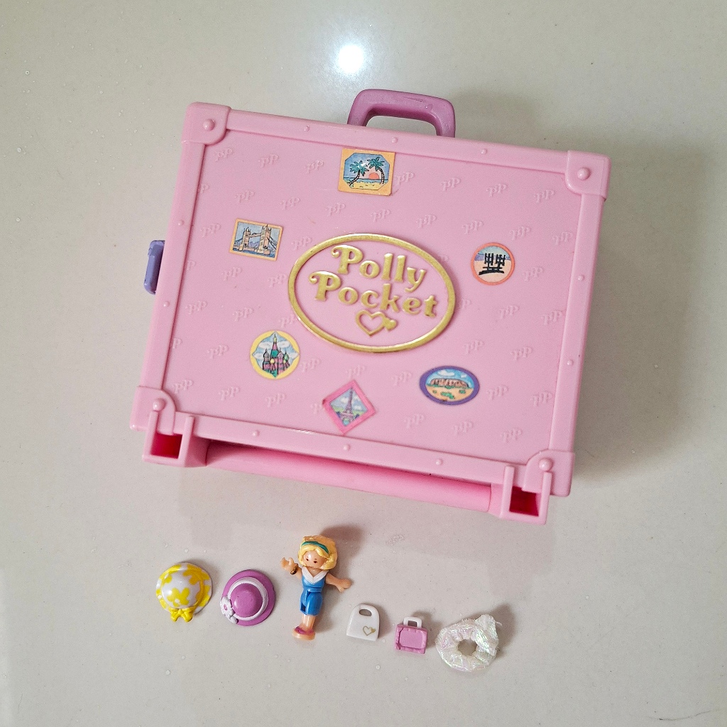 Jual Mainan Antik Jadul Langka Vintage Polly Pocket Vintage Polly in ...