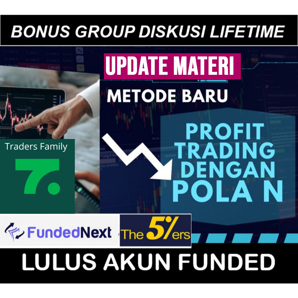 Jual Trading Pola N bonus group | Shopee Indonesia