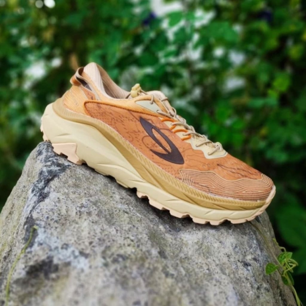 Jual Original Sepatu Lari TRAIL RUN Nineten 910 Mars Jezero Coklat ...