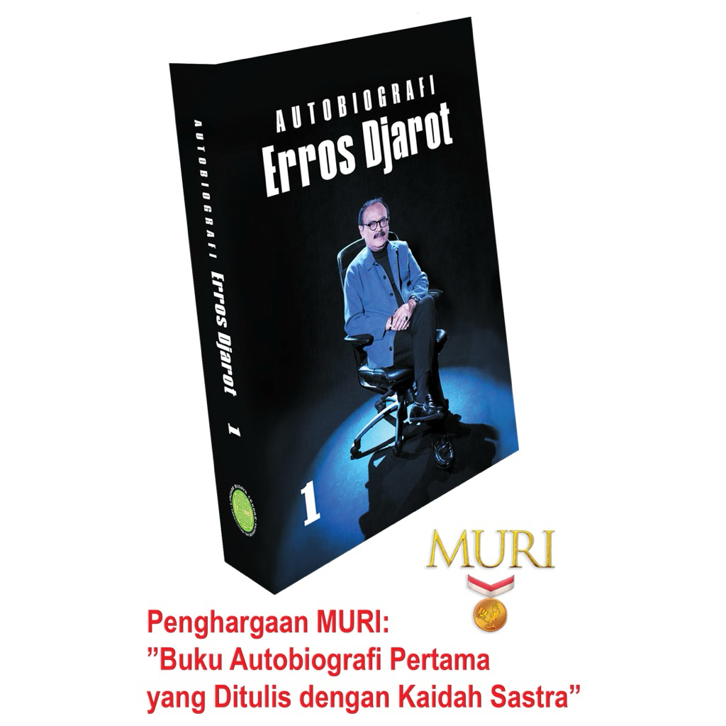 Jual Autobiografi Erros Djarot Jilid 1 (Hard Cover, 691 halaman ...