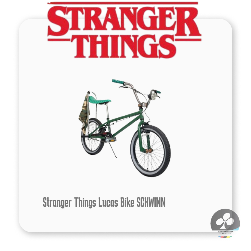 Jual Sepeda BMX - SCHWINN 20 U Netflix Stranger Things Lucas Bike ...