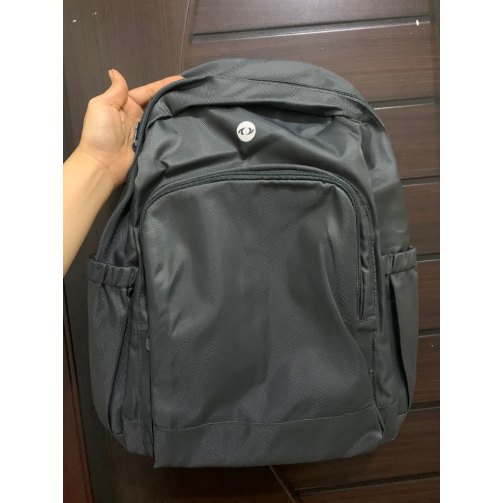 Jual (NEW) Ransel Astec Karioka backpack (Grey) | Shopee Indonesia