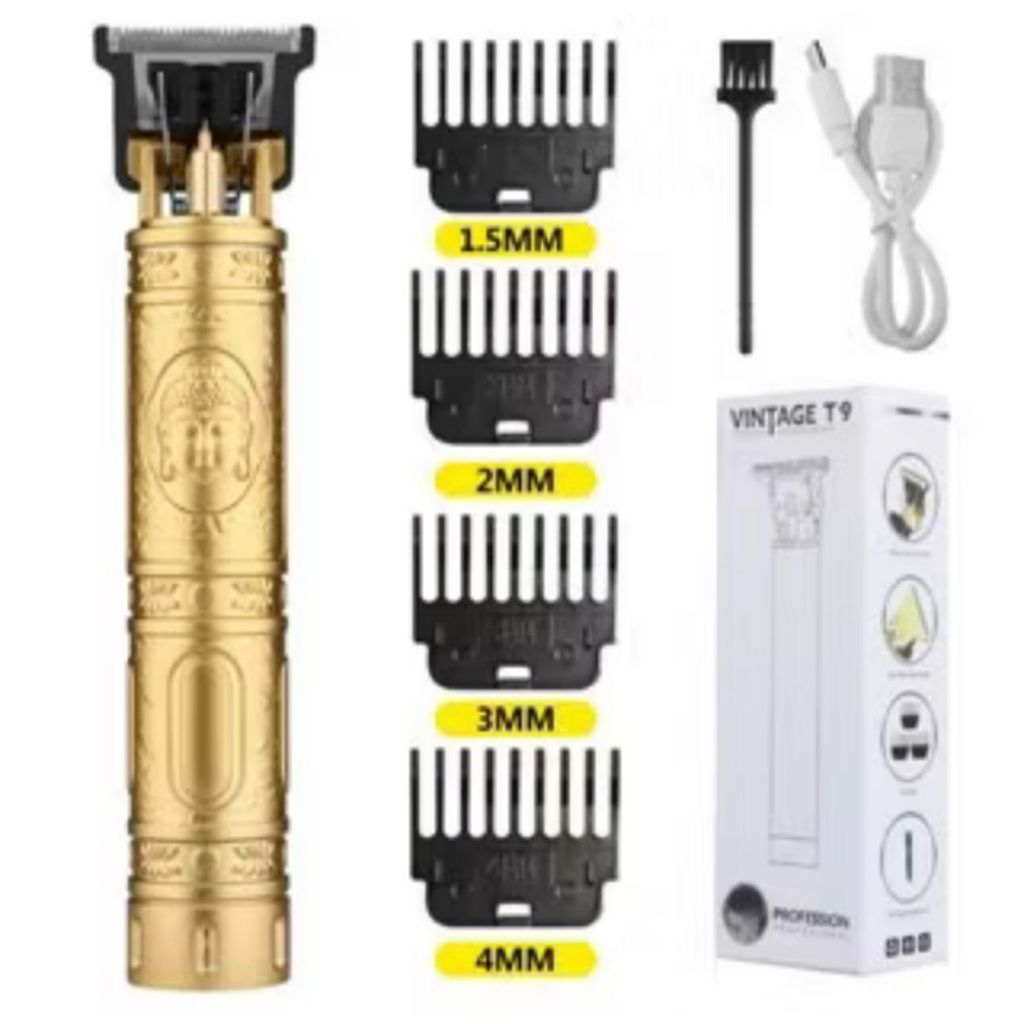 Jual Alat Cukur Elektrik Professional Hair Clipper Model Dragon Vintage ...