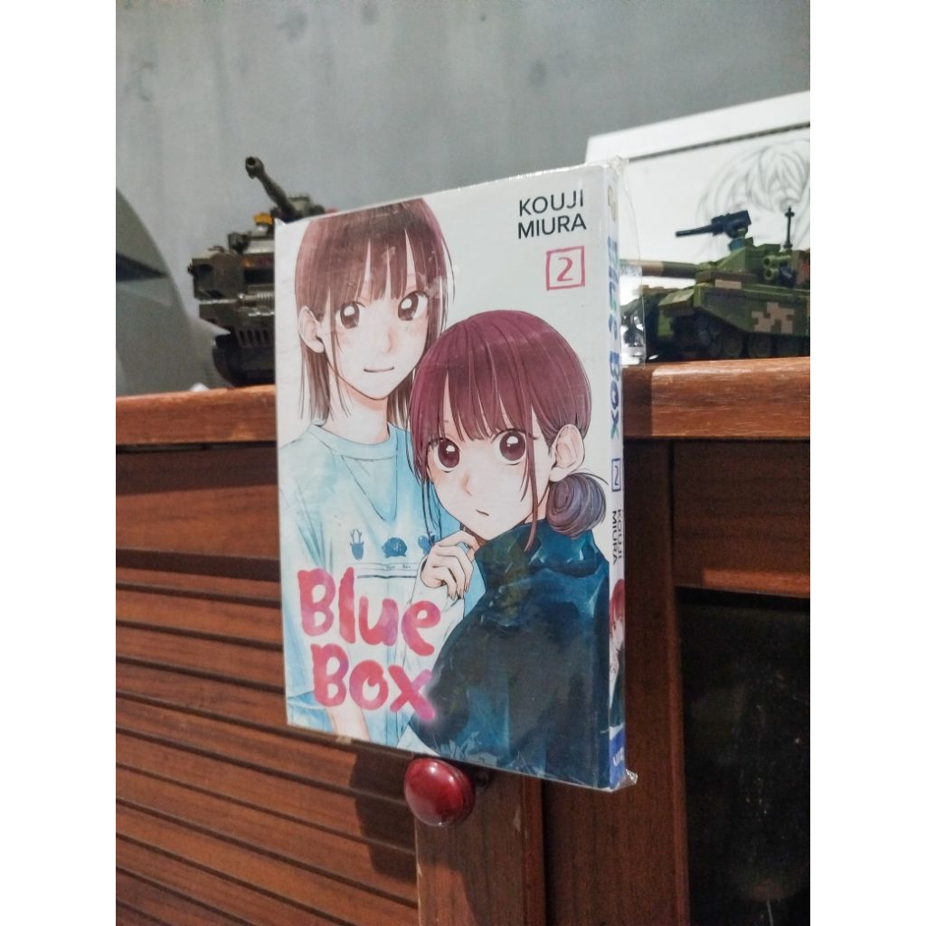 Jual Blue Box Volume 2 VIZ Media Kolpri | Shopee Indonesia
