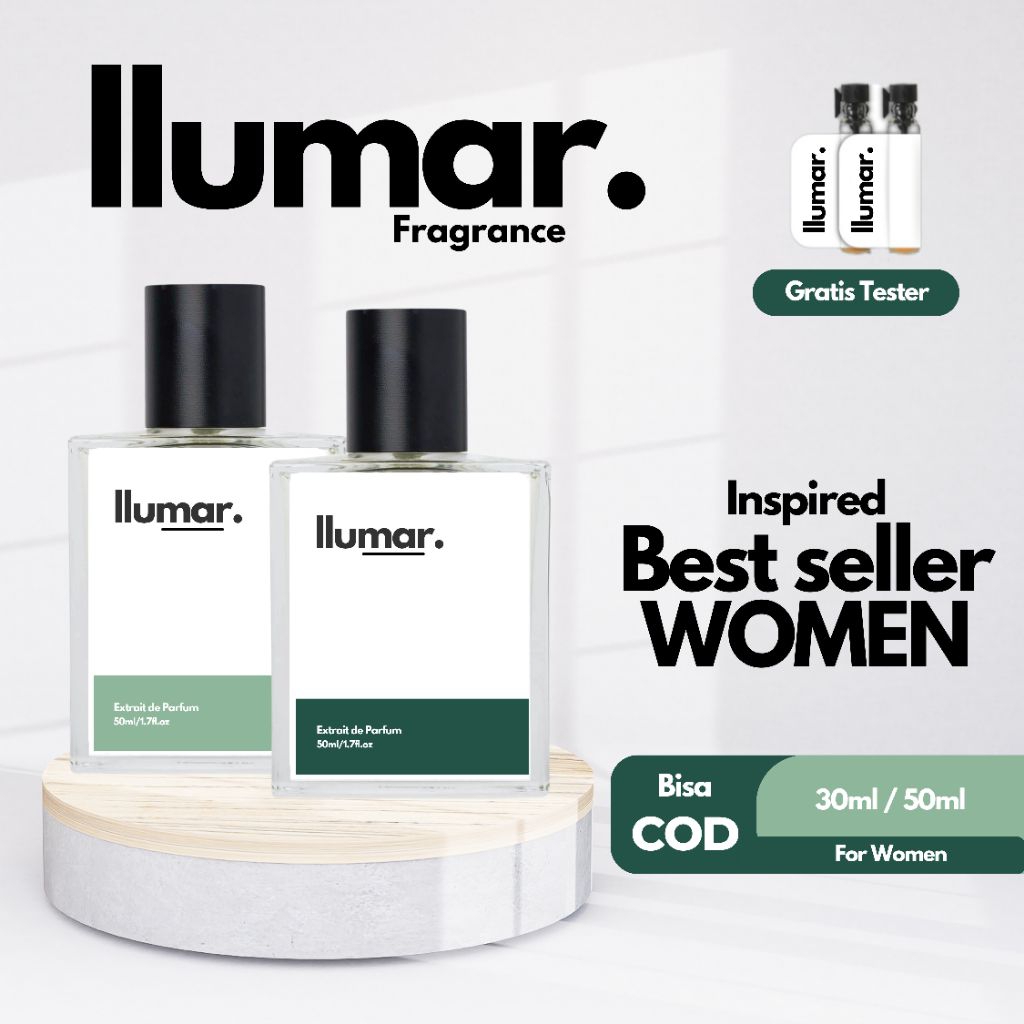 Jual llumar Parfum - Best Seller inspired For WOMEN - extrait de parfum ...