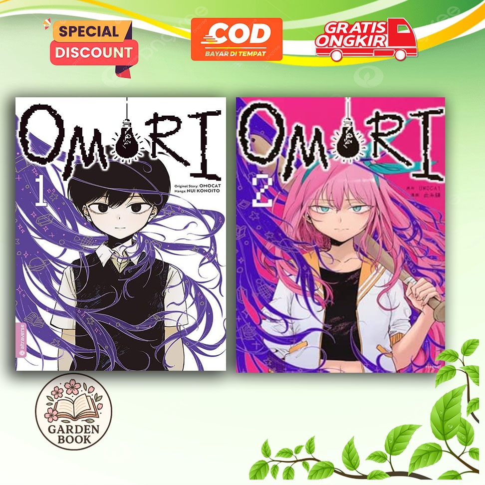 Jual Komik Manga: Omori by Konoito Vol. 1 - 2 - GARDEN BOOK | Shopee ...