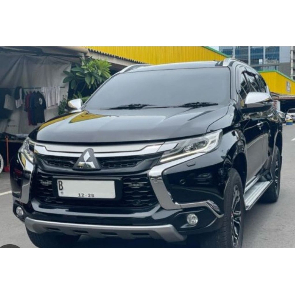 Jual Cat Hitam Mitsubishi Pajero, Xpander, X-force Black Diamond X37 PU ...
