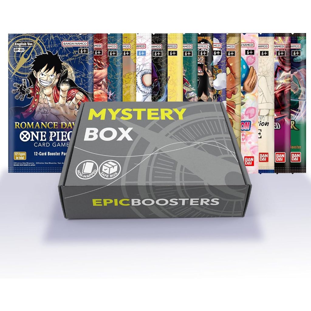Jual Epic Boosters One Piece TCG Mystery Box (5 English Booster Packs ...