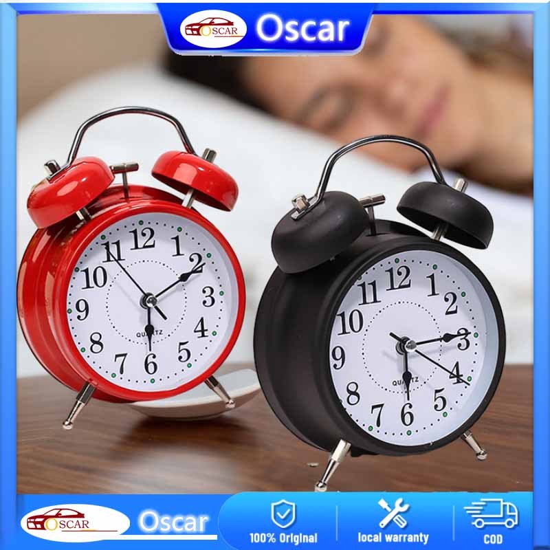 Jual JAM ALARM KLASIK/JAM WEKER KLASIK/JAM ESTETIK/ALARM CLOCK CLASSIC ...