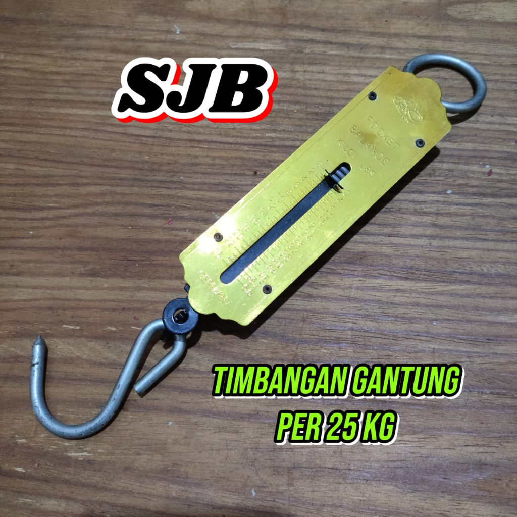 Jual TIMBANGAN GANTUNG PER 25 KG | Shopee Indonesia