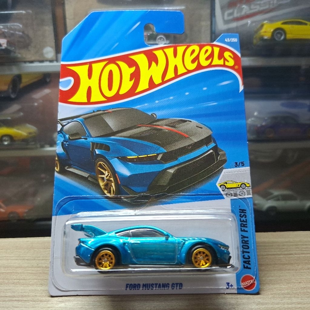 Jual Hot Wheels Ford Mustang GTD B 2026 - Super Treasure Hunt - THS ...
