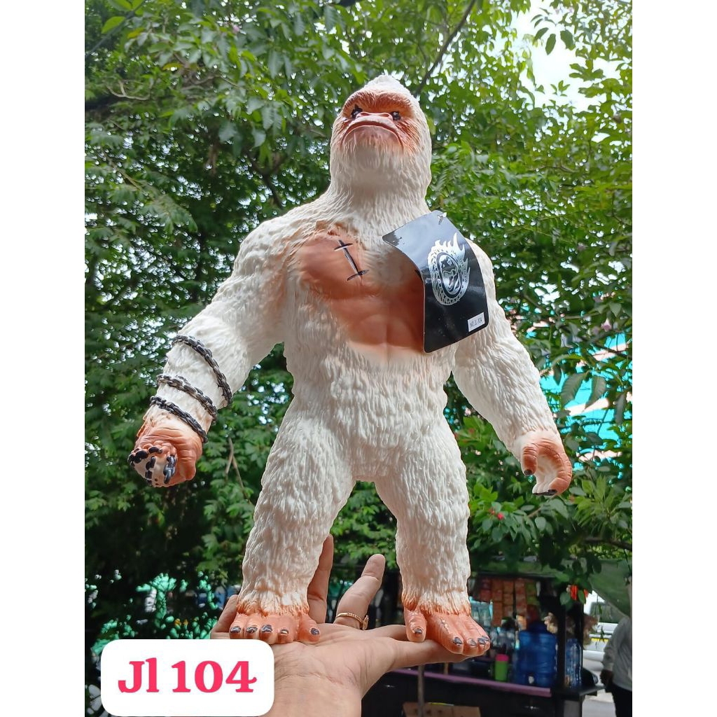 Jual Ukuran Besar Mainan Anak Hewan Action Figure Binatang Kingkong ...