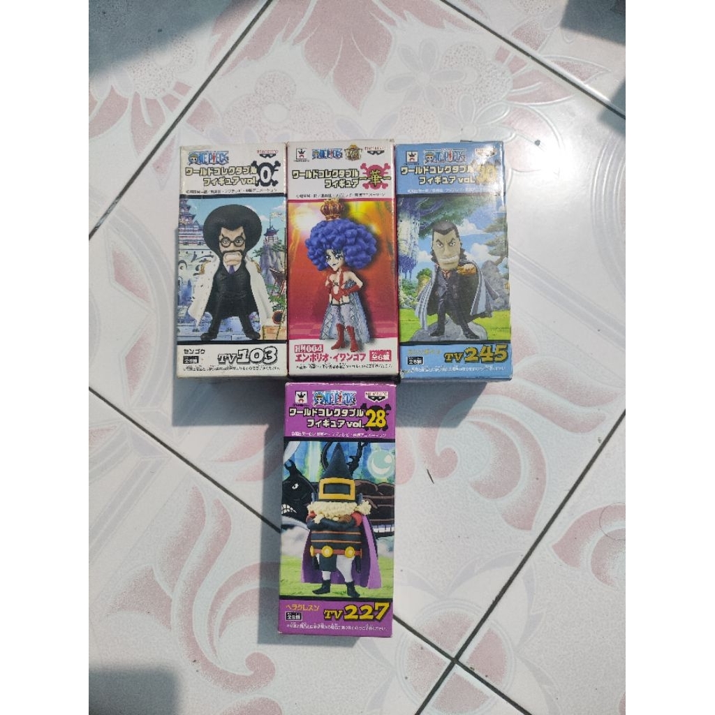 Jual Wcf Sengoku young hana ivankov spandine heracles ori | Shopee ...