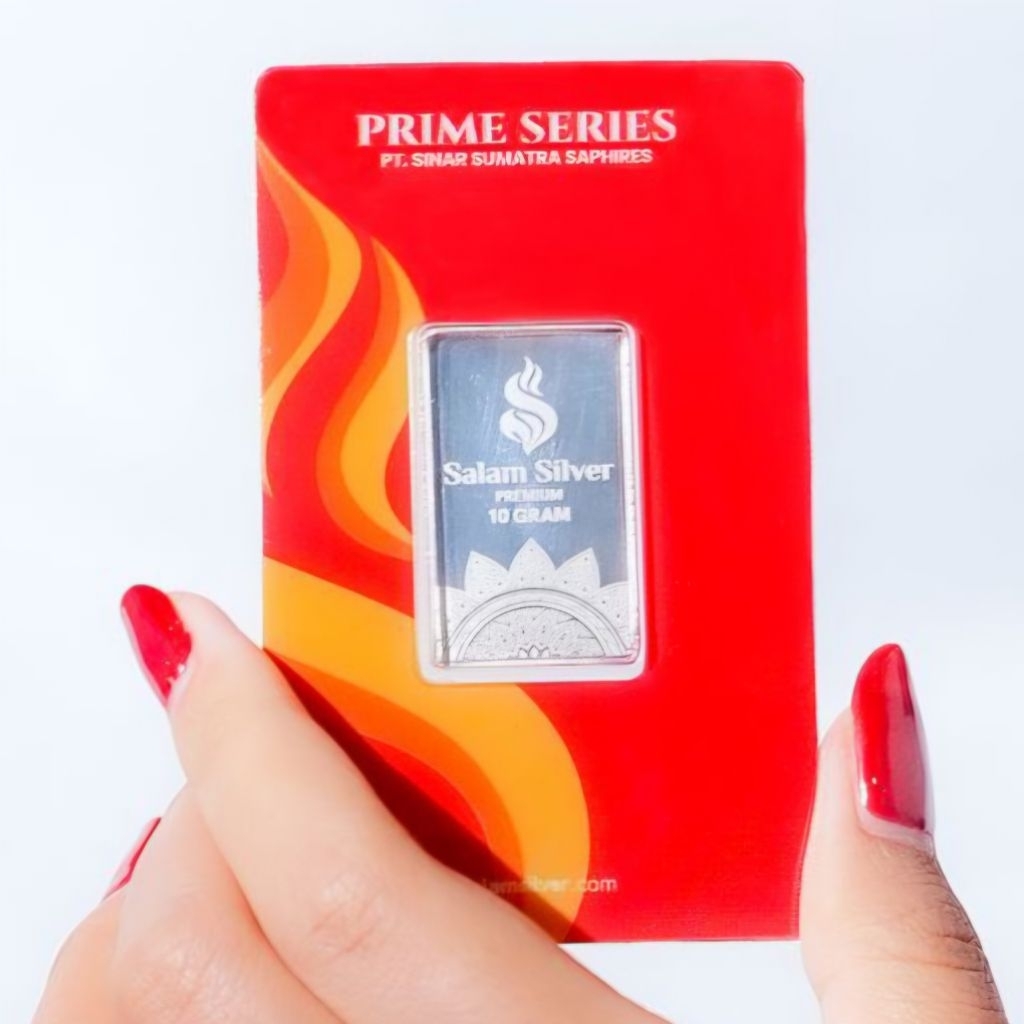 Jual Salam Silver PRIME series Fine Silver Bar Perak Batangan Murni ...