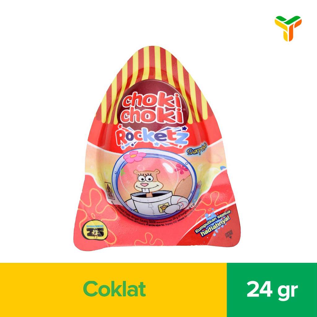 Jual Chokichoki Rocketz Surprise 24 Gram | Shopee Indonesia