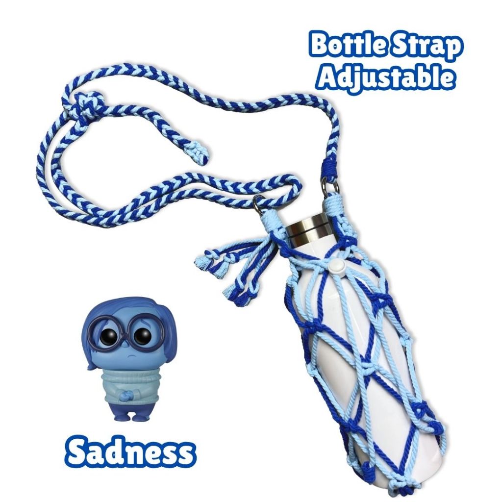 Jual Strap Botol SB2B Tali Macrame FREE STOPPER | Tali Tumbler Stanley ...