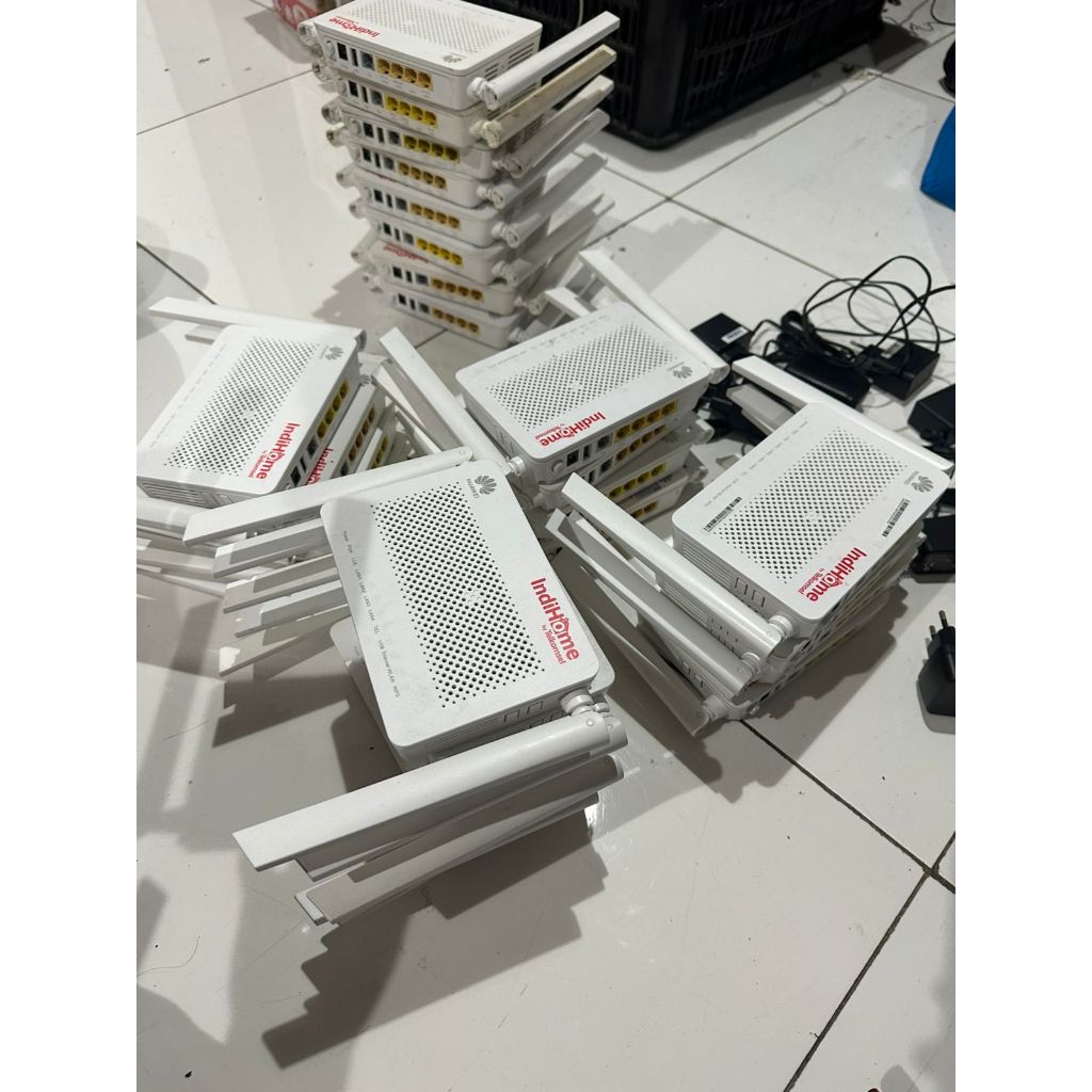 Jual Router HUAWEI 5V5 ( HG8145V5 ) Port Biru + Adaptor | Shopee Indonesia