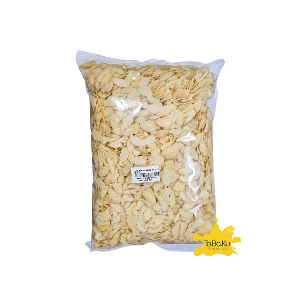 Jual Olam Almond Sliced 1Kg (Kemasan Repack) | Shopee Indonesia