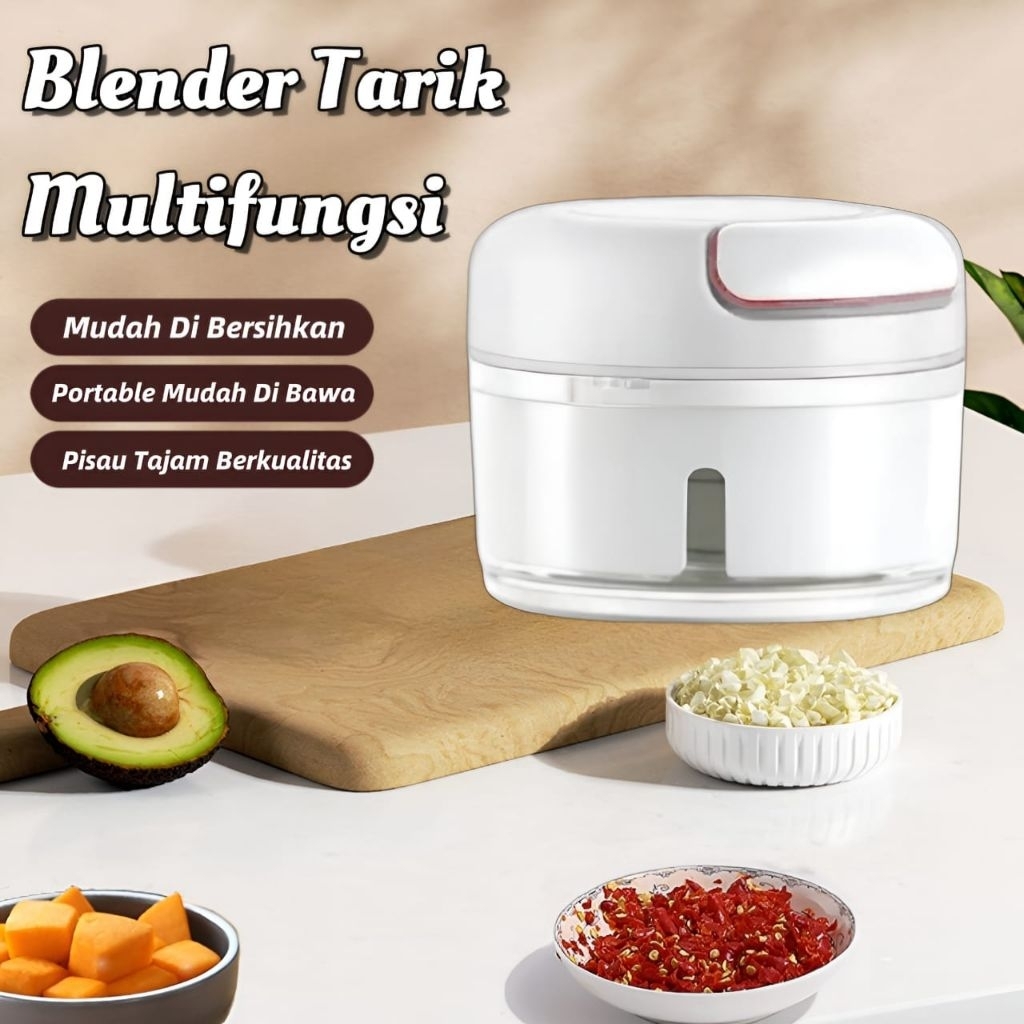 Jual Blender Mini Speedy Chopper-Blender Tarik Manual Speedy Chopper ...