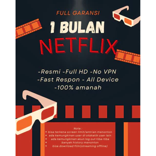 Jual Paket Netflix Terlengkap & Harga Terbaru Desember 2025 | Shopee ...
