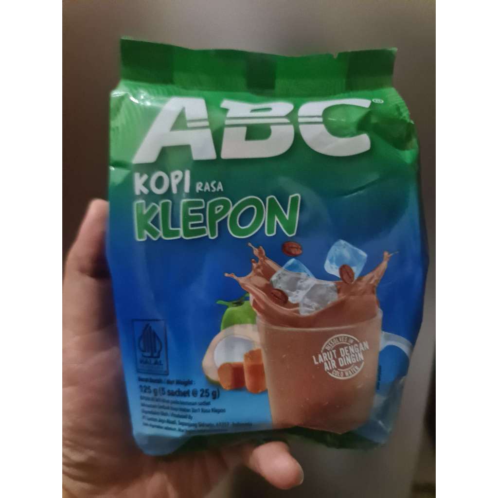 Jual Kopi Rasa Kelepon Harum Pandan Isi 5 Sachet | Shopee Indonesia