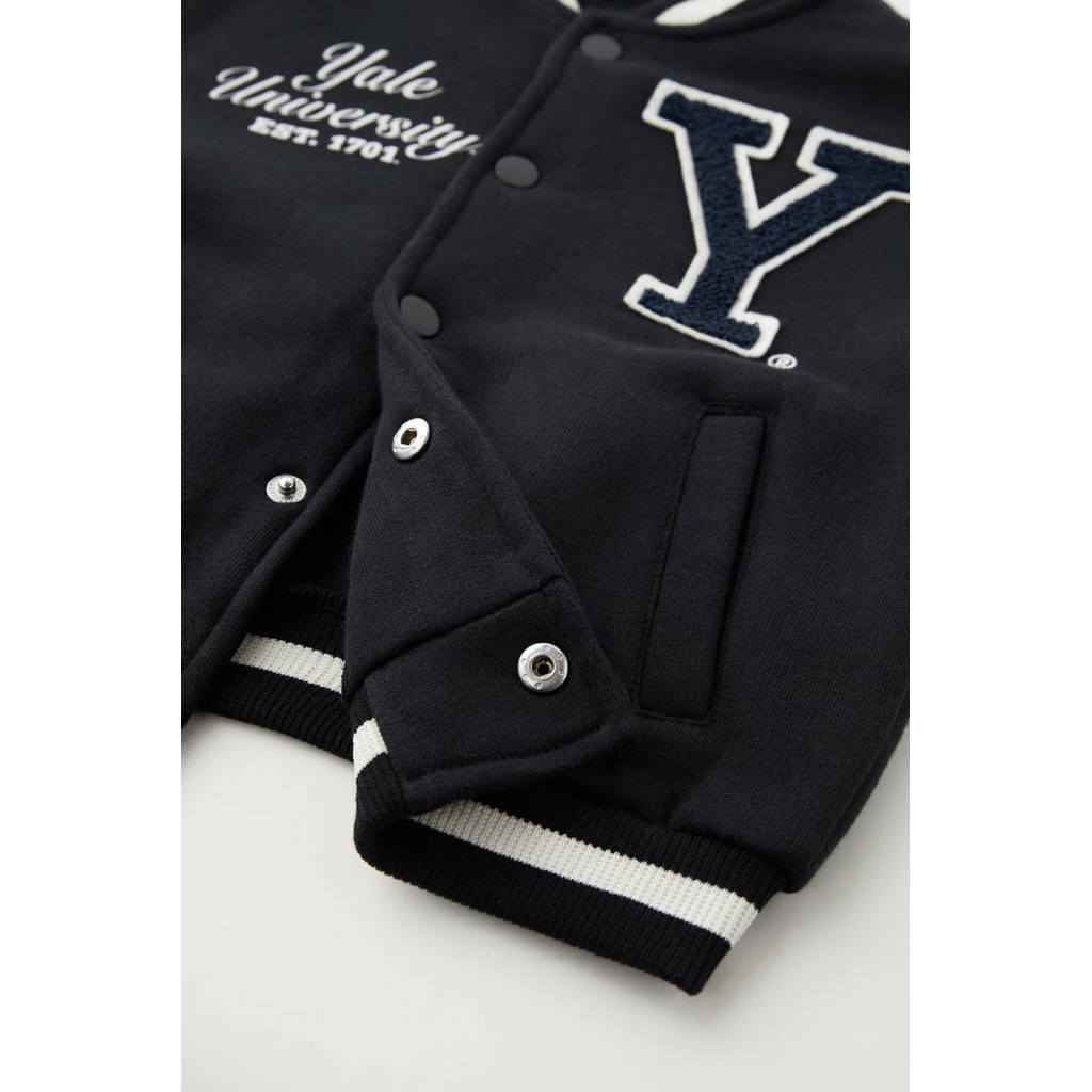 Jual ZARA - Yale Varsity Jacket | Shopee Indonesia