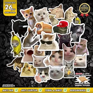 Jual Stiker Kucing Terlengkap & Harga Terbaru Januari 2026 | Shopee ...