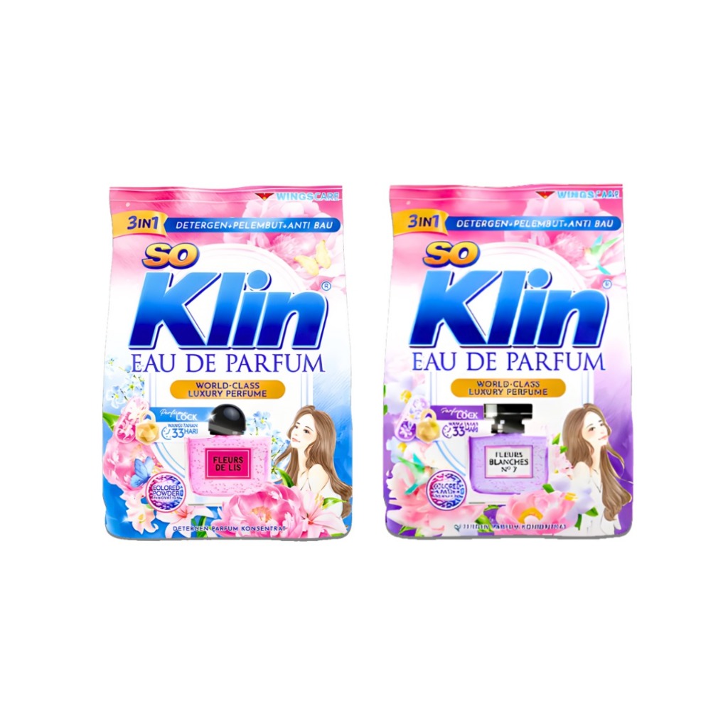 Jual So klin Powder 720gr Edp All Aroma/Detergen Bubuk | Shopee Indonesia