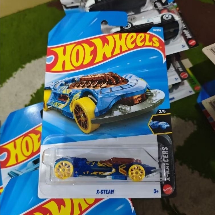 Jual HOTWHEELS HOT WHEELS X-Steam biru blue X-Raycers B26 JJJ01 ...