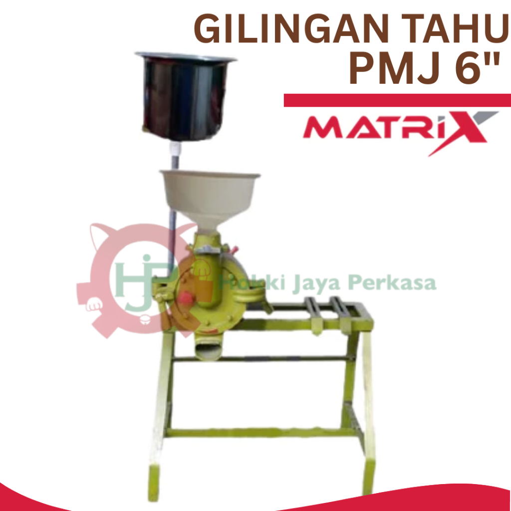 Jual MATRIX Mesin Gilingan Kedelai-Tahu-Kacang 6" PMJ Body Only Tidak ...
