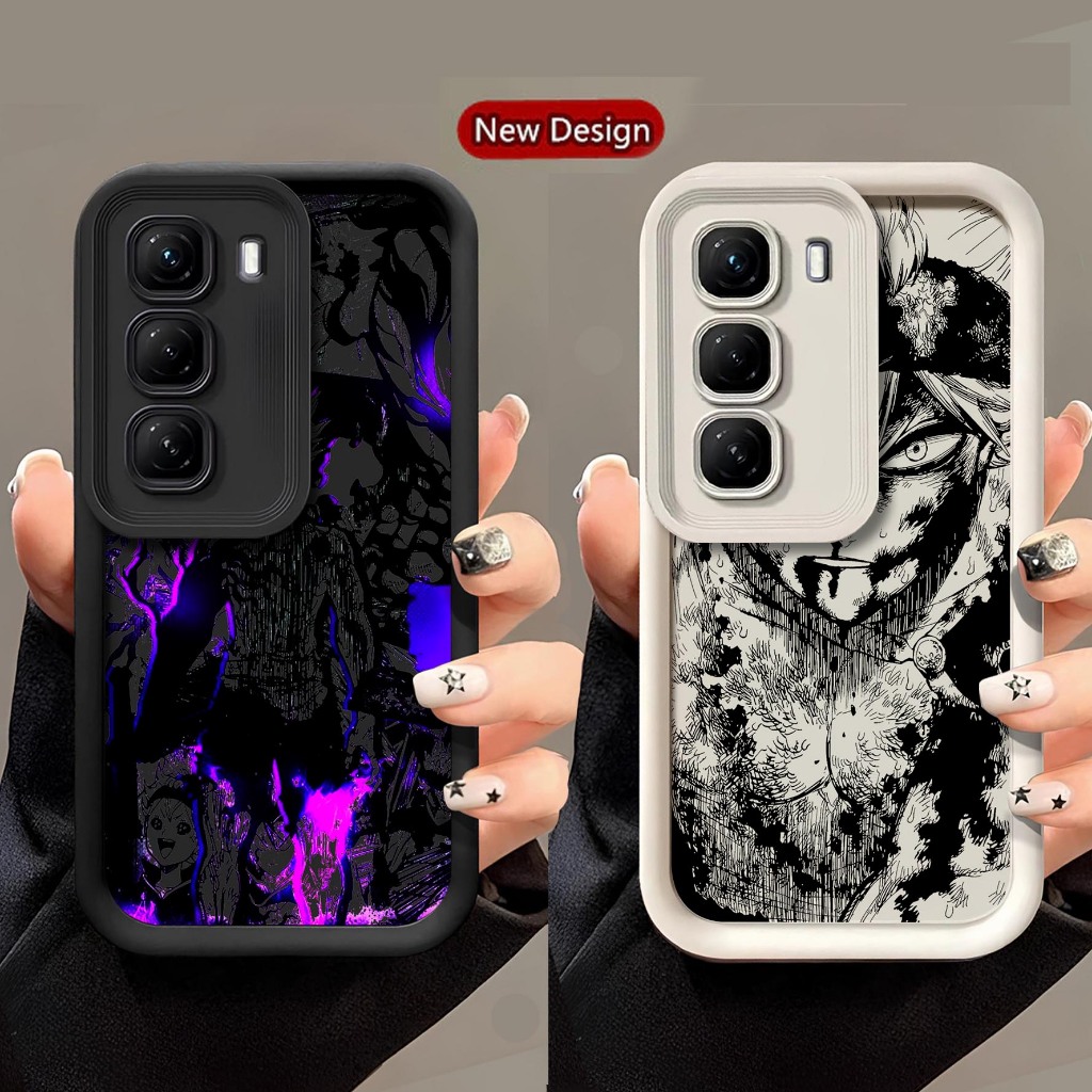Jual Softcase Timbul Rubber Motif Infinix HOT 60i HOT 60 PRO HOT 60 PRO ...