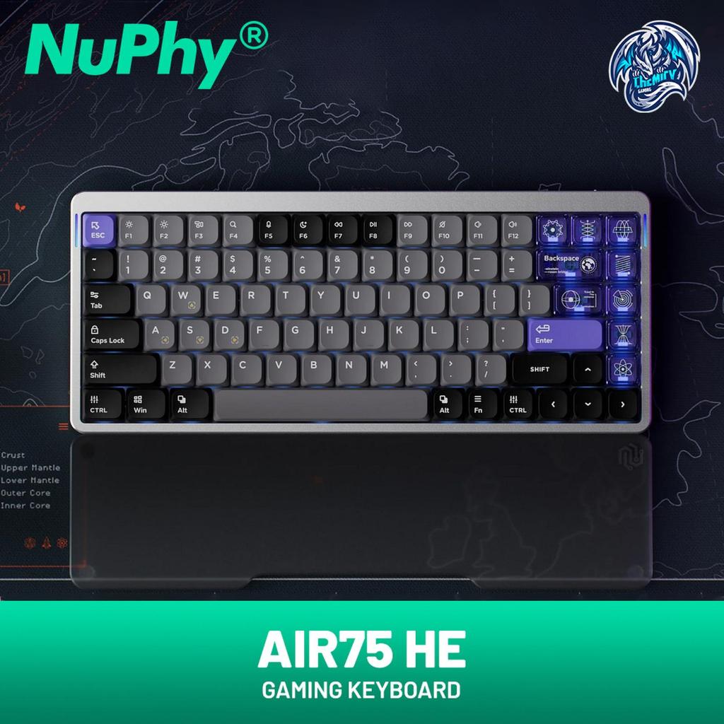 Jual NuPhy Air75 HE / Air 75 HE Rapid Trigger Magnetic Gaming Keyboard ...