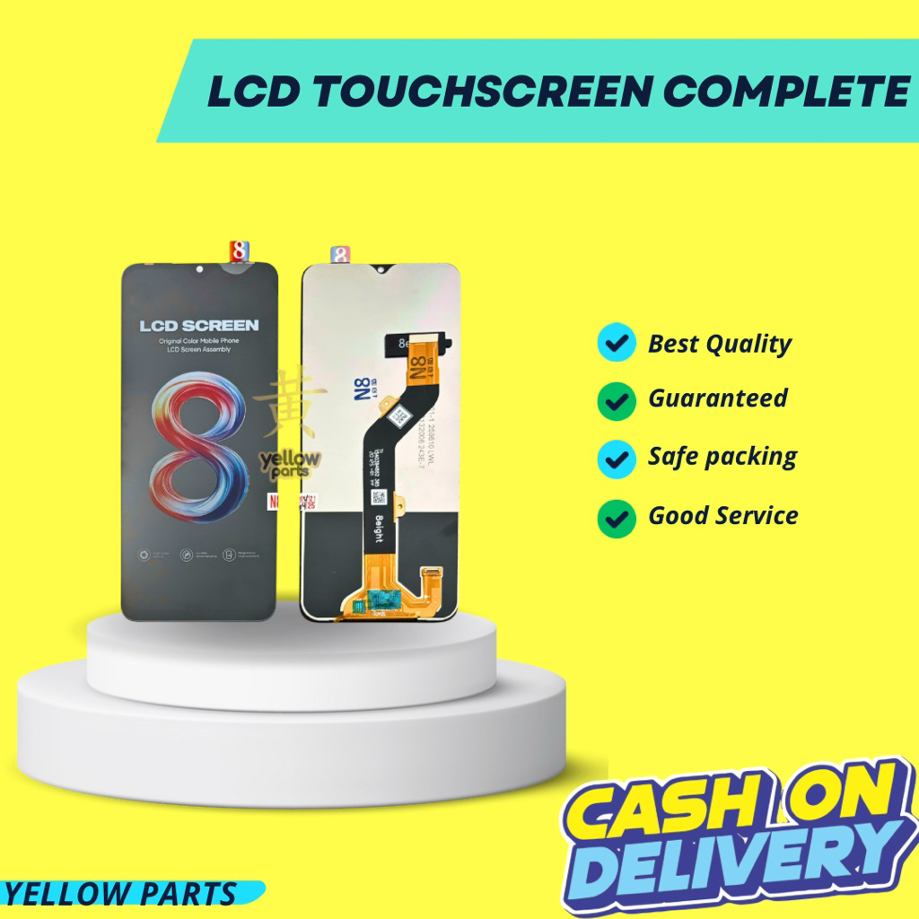 Jual LCD TOUCHSCREEN INFINIX X680 HOT 9 PLAY COMPLETE | Shopee Indonesia